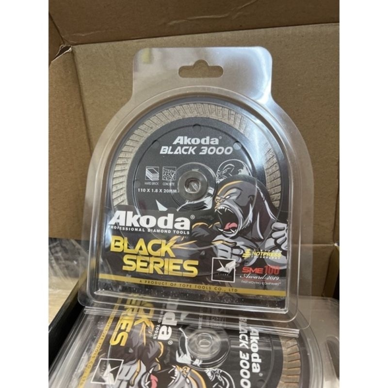 🎉READY STOCK🎉[100% ORIGINAL] AKODA BLACK 3000 Diamond Saw Blade Cutting ...