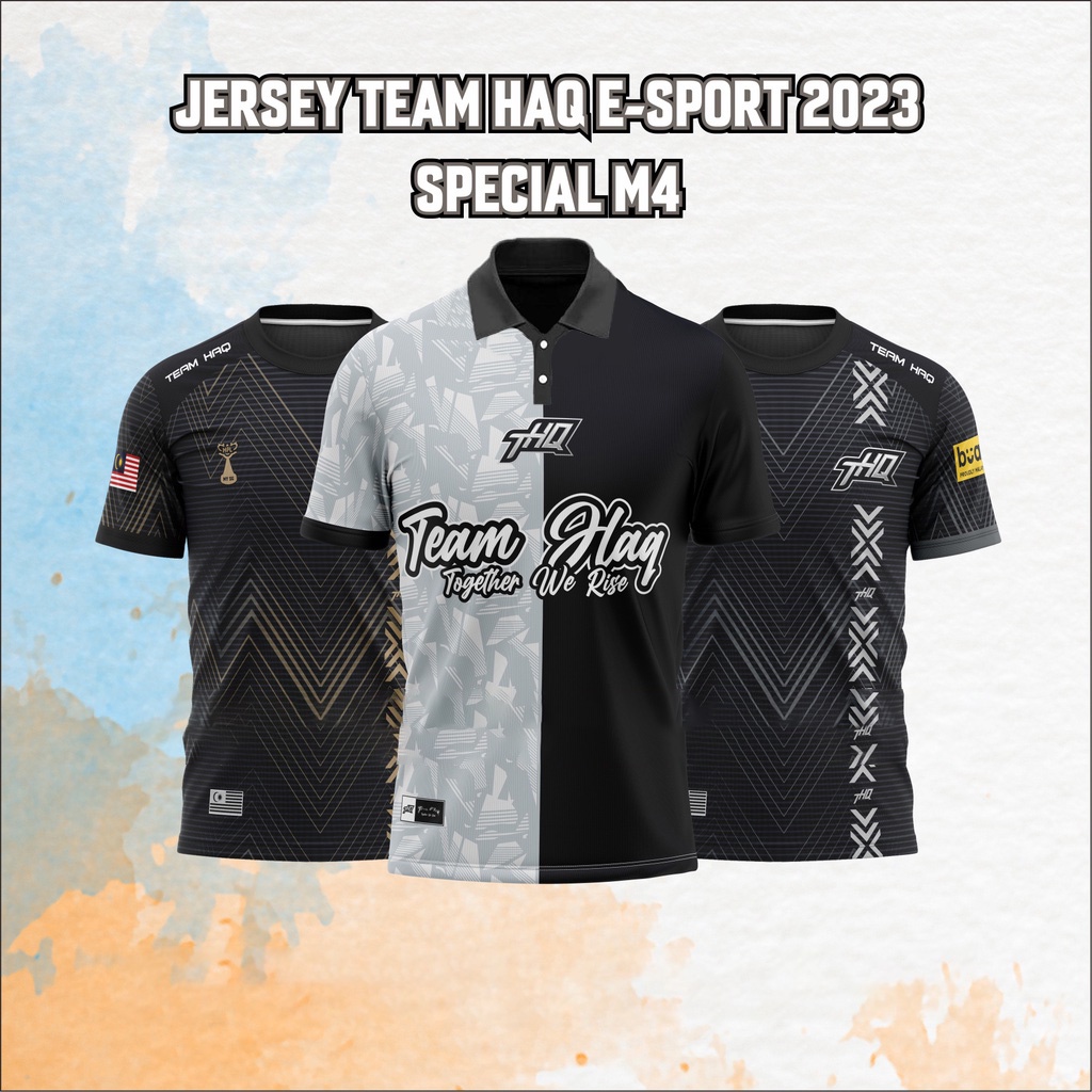 Jersey TEAM HAQ 2023 SPECIAL M4 | Shopee Malaysia