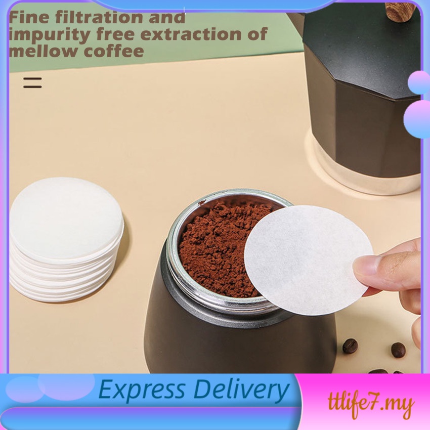 Replacement Paper Filters Paper Coffee Filter Round Coffee Maker ...