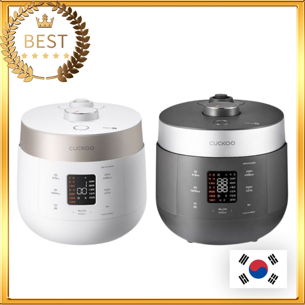 [CUCKOO] Twin Pressure Rice Cooker For 6 10 Person CRP-ST0610FW CRP ...