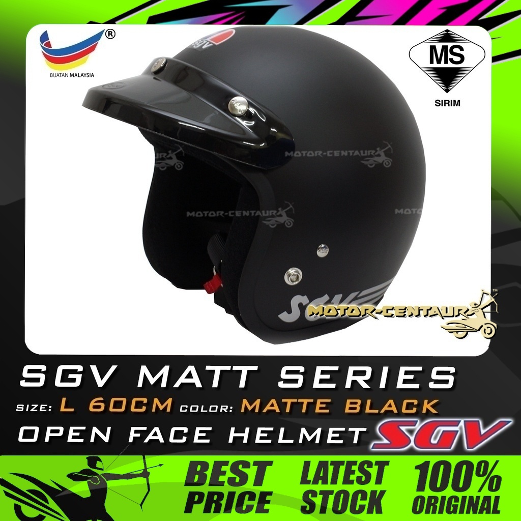 sgv helmet - Prices and Promotions - Apr 2026 | Shopee Malaysia