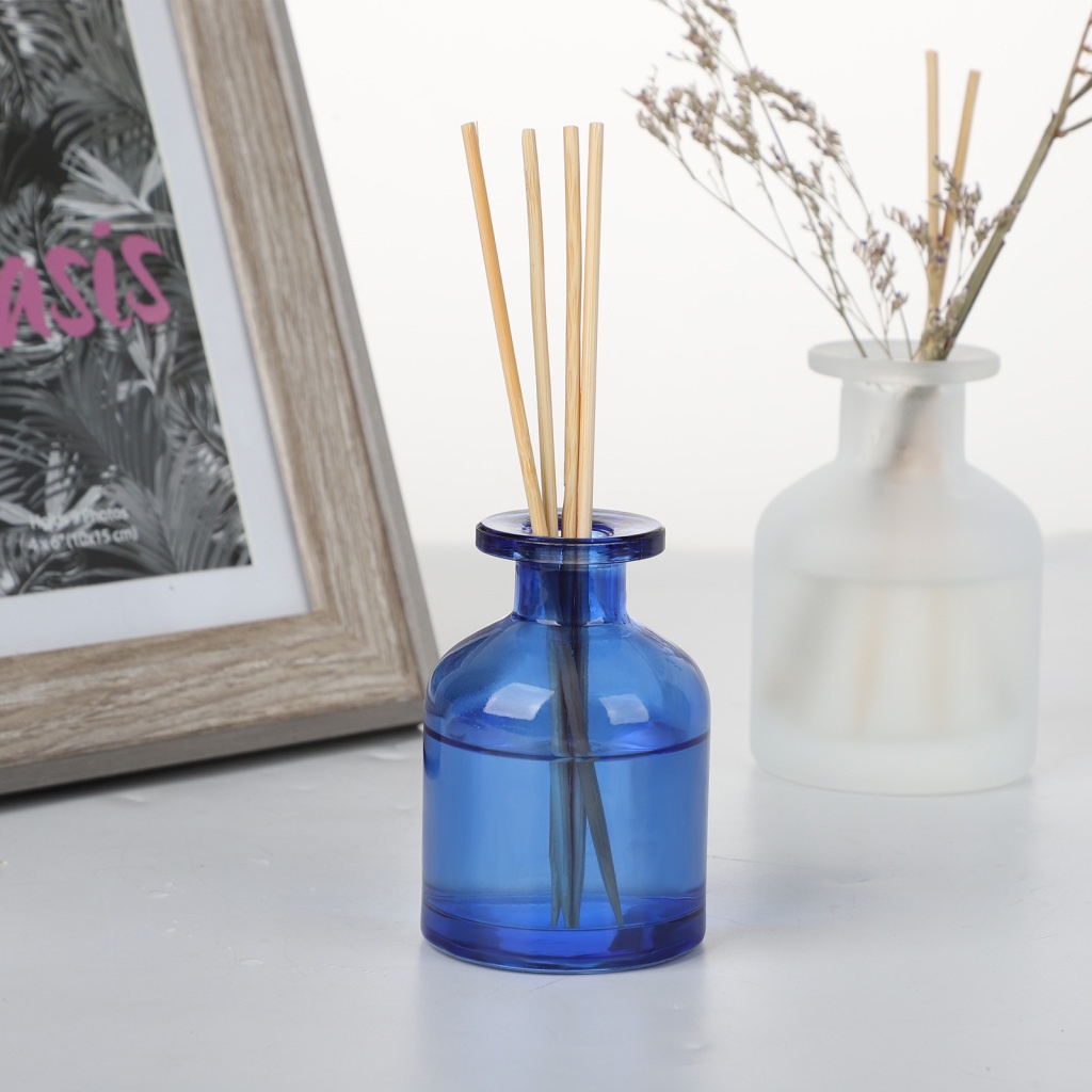 Flameless Dried Flower Aromatherapy Jar Container Empty Glass Diffuser ...