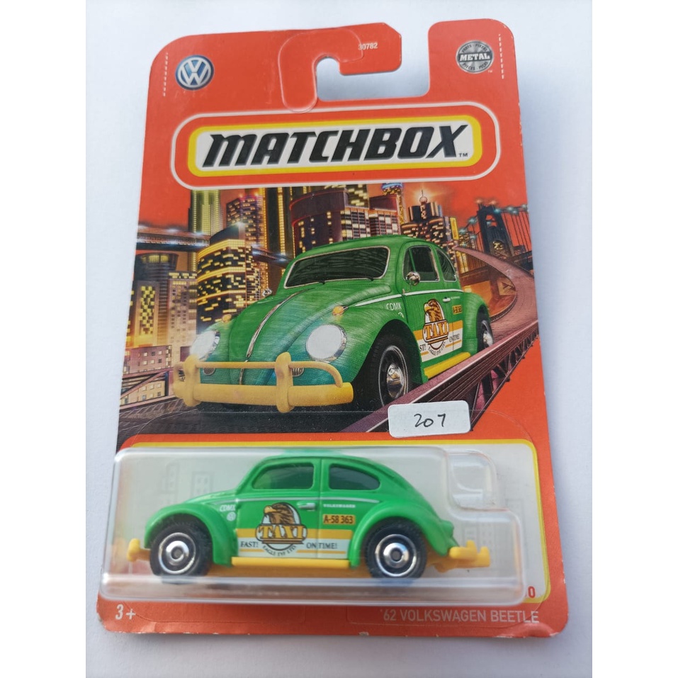 Matchbox - 62 Volkswagen Beetle Green VW | Shopee Malaysia