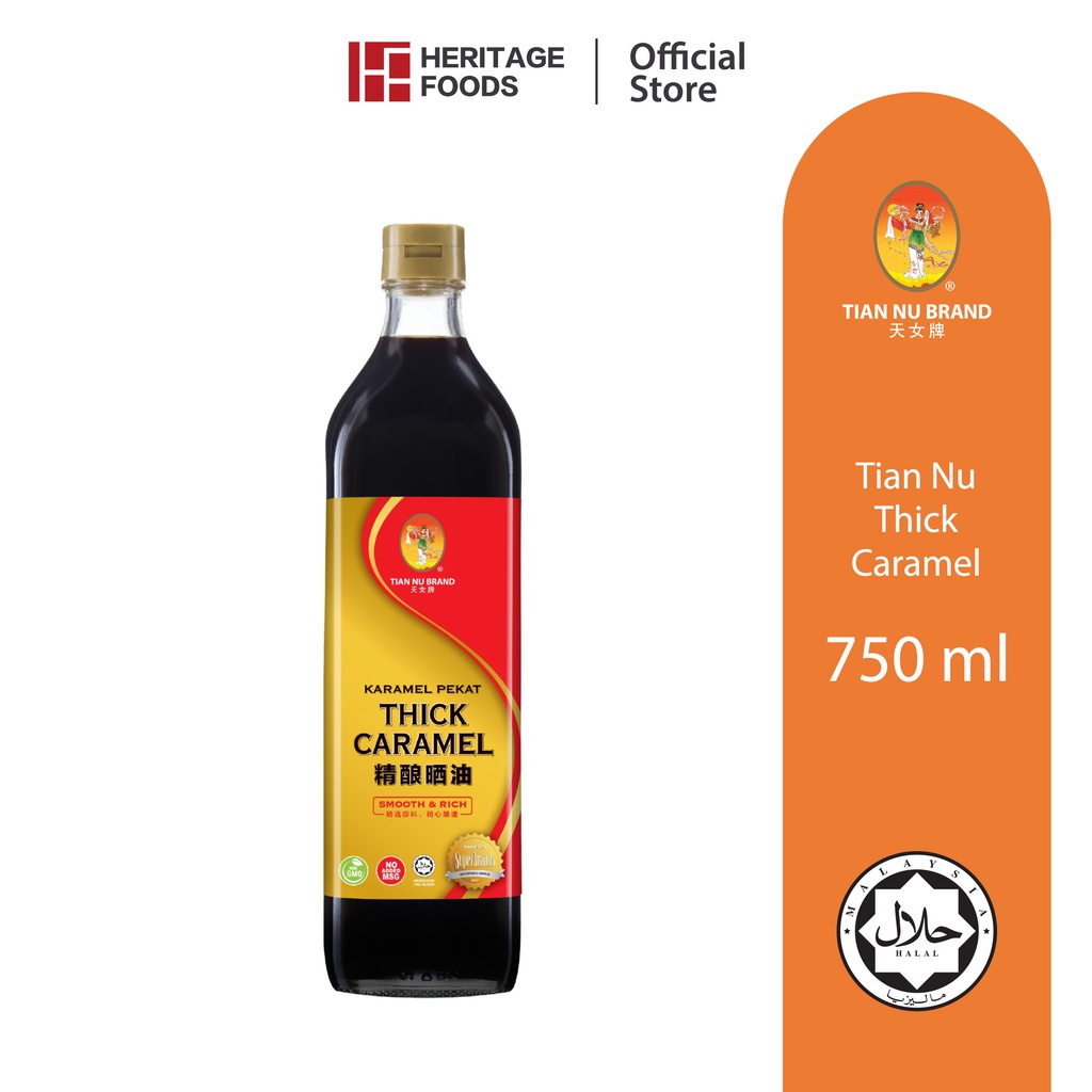 TIAN NU THICK CARAMEL 天女精酿晒油 750ML | Shopee Malaysia