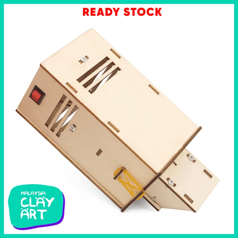 Vacuum Cleaner DIY Puzzle Pack STEM Toy | Science Education Set with ...