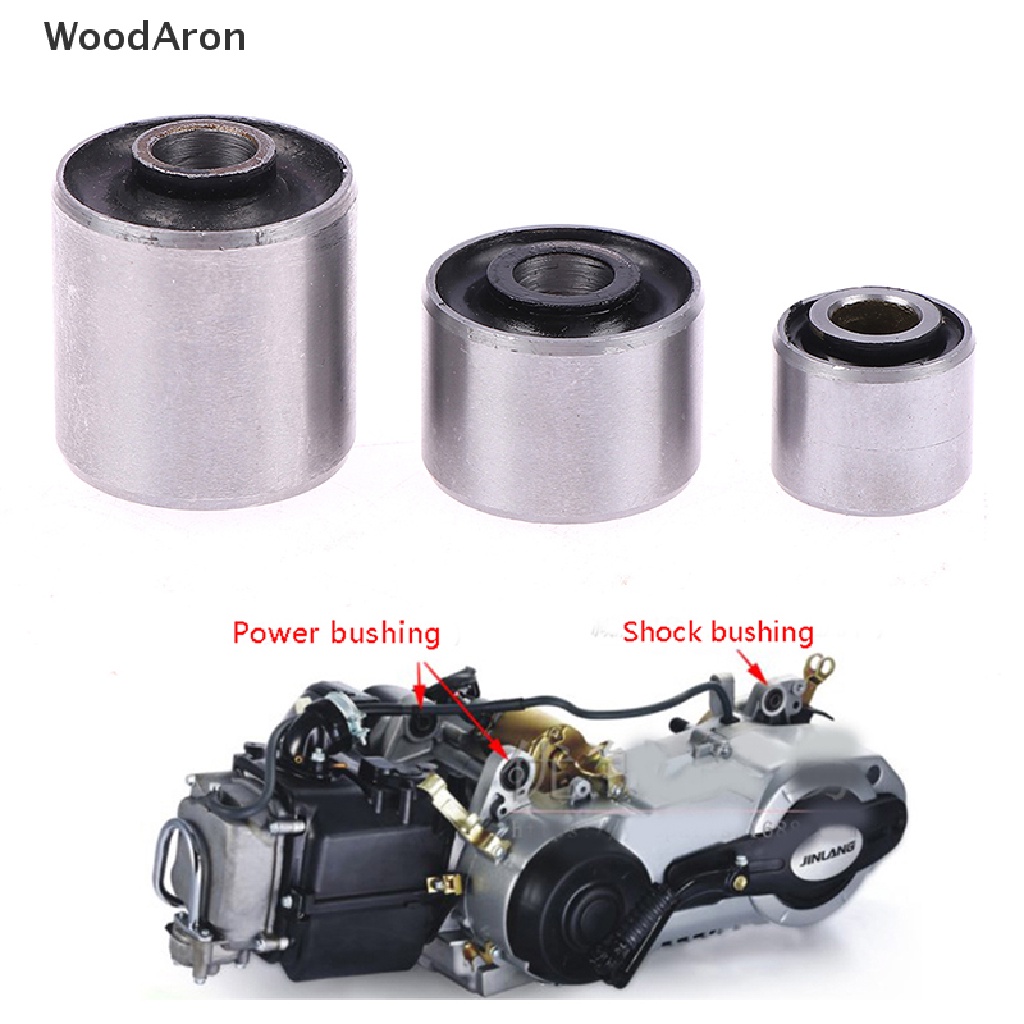 [WoodAron] 1Pc GY6 50cc 125cc 150cc Engine Mount Shock Bushing Mount ...