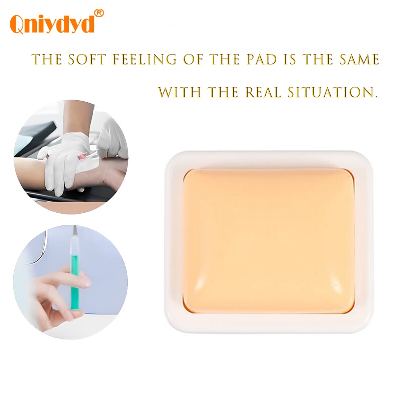 Plastic intramuscular injection training mat Injection training mat for ...