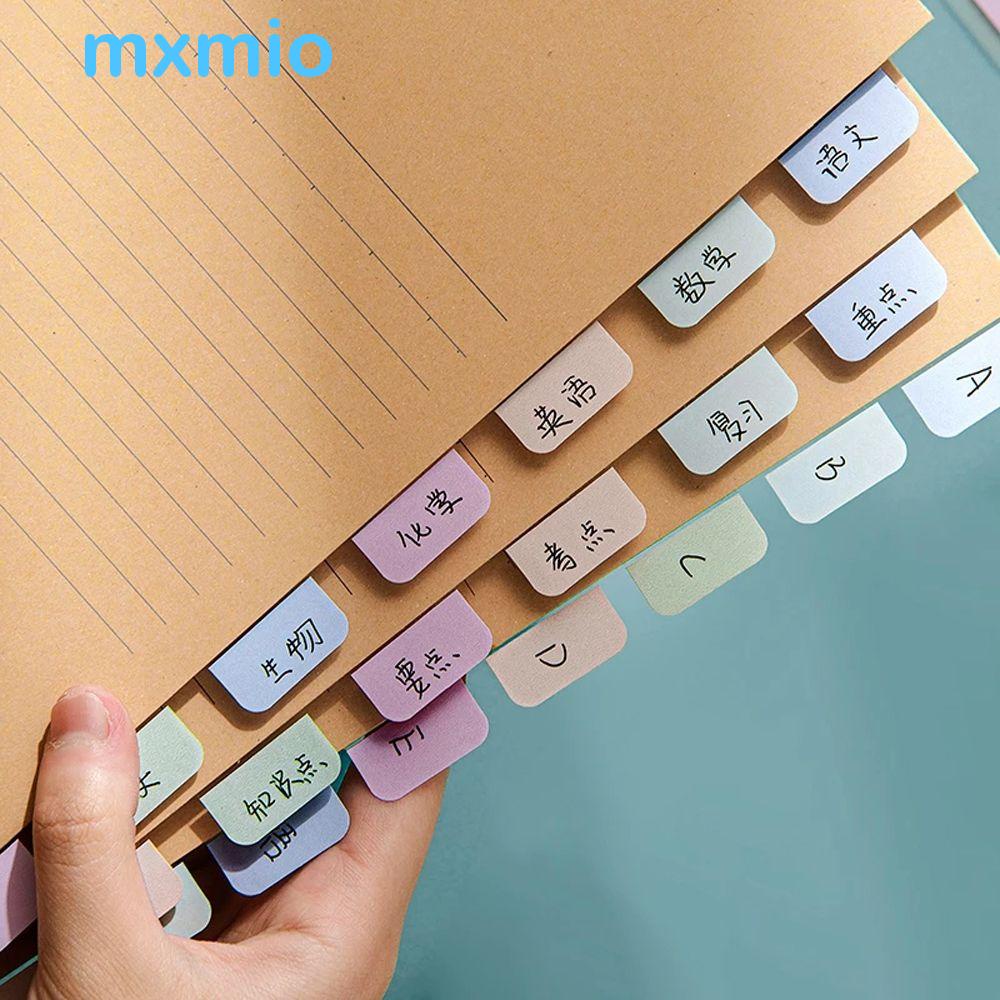 MXMIO 4 Sheets/set Index Stickers Creativity Pagination Label Binder ...