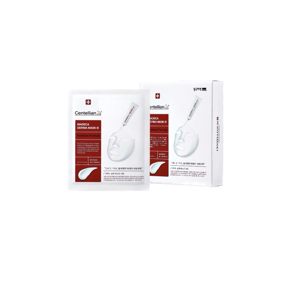Centellian24 | Madeca Derma Mask III Intensive Formula, 10ea | Real ...