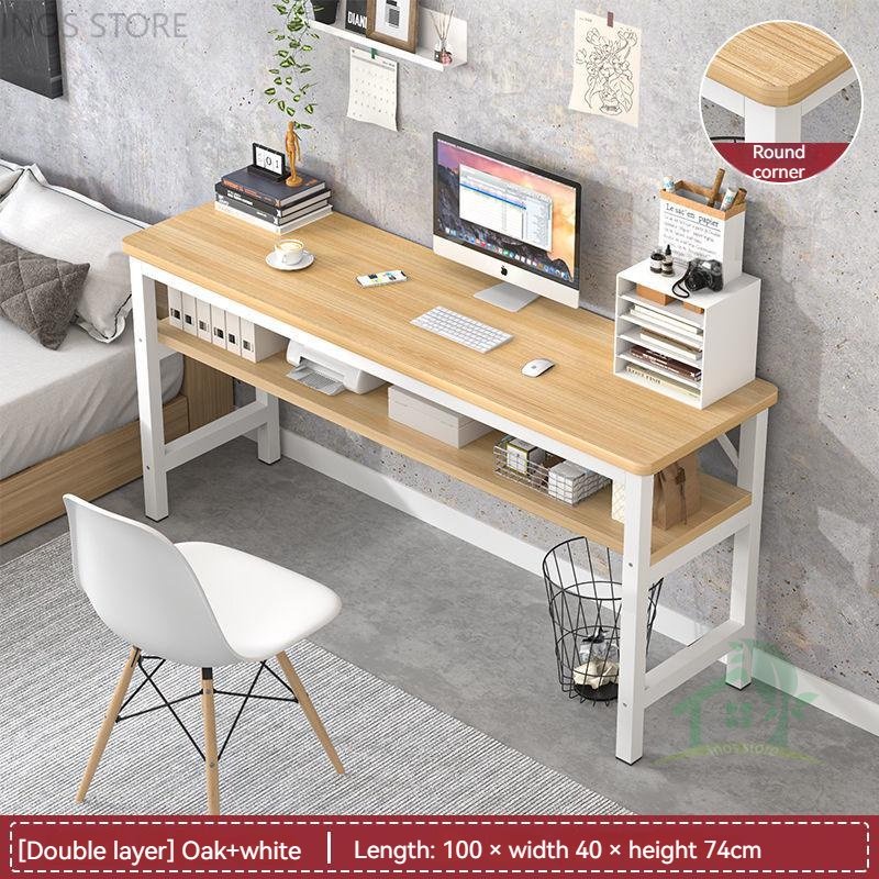 Computer table close to the wall narrow table home bedroom table study ...
