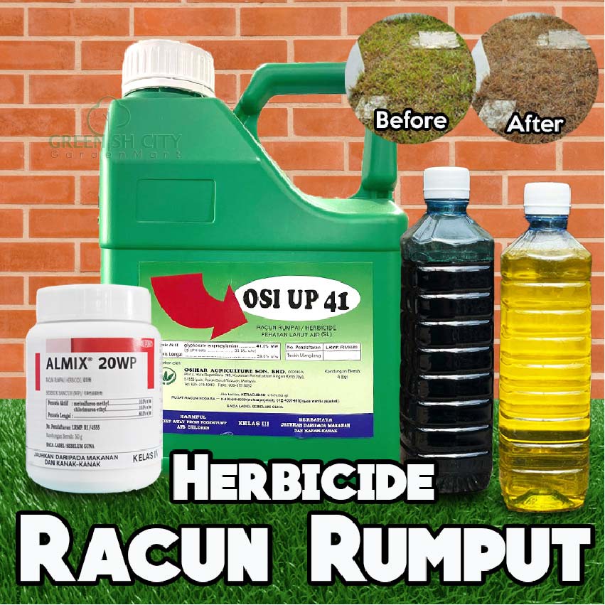 RoundUp Racun Rumput Dan Lalang Weed Killer Racun Rumpai Almix 20WP ...