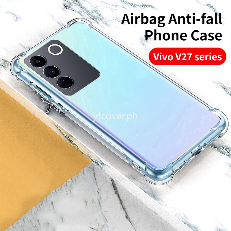 Case Shockproof Phone Case For Vivo V27e V27 Pro 5G Y02 Y02s Y16 Y77 ...