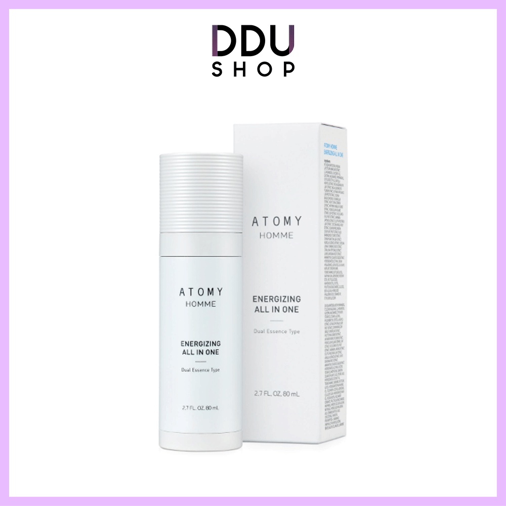 Atomy / Homme Mens Energizing All-in-one 80ml | Shopee Malaysia