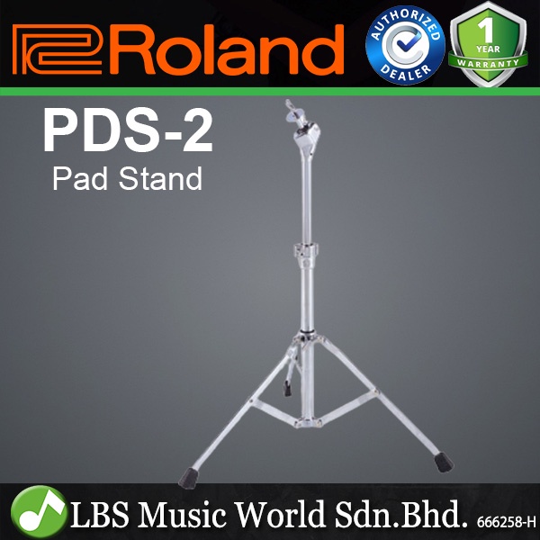 Roland PDS-2 Pad Stand Electronic Digital Drum Pad Stand for Rhythm ...