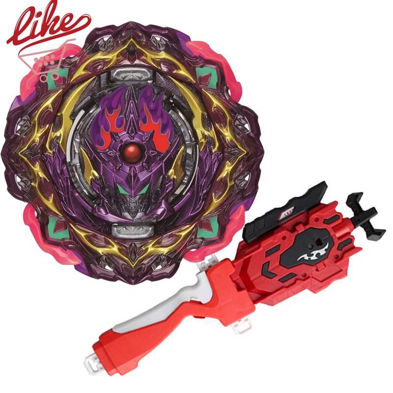Beyblade Burst Set BU Booster B-206 Barricade Lucifer with B-88 LR ...
