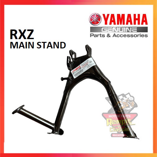 REMPIT RXZ MAIN STAND DOUBLE STAND ORIGINAL YAMAHA HLY 100% RXZ135 RXZ ...