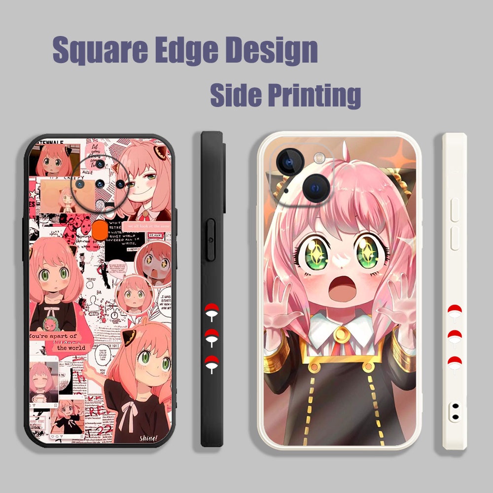 Casing For Redmi 9A 9C Note 8 10 10s NFC Spy Family Anya Cute Anime ...