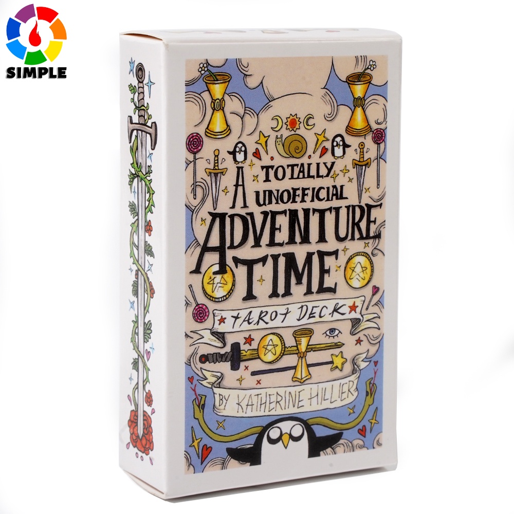 Adventure Time tarot Deck by Katherine Hillier 78-card deck Fortune ...