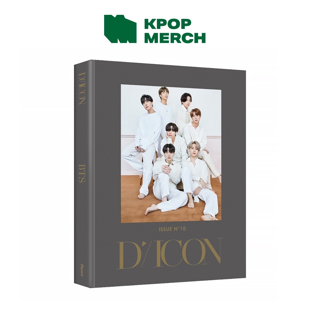 BTS - DICON vol.10 BTS Goes on_Korean version | Shopee Malaysia