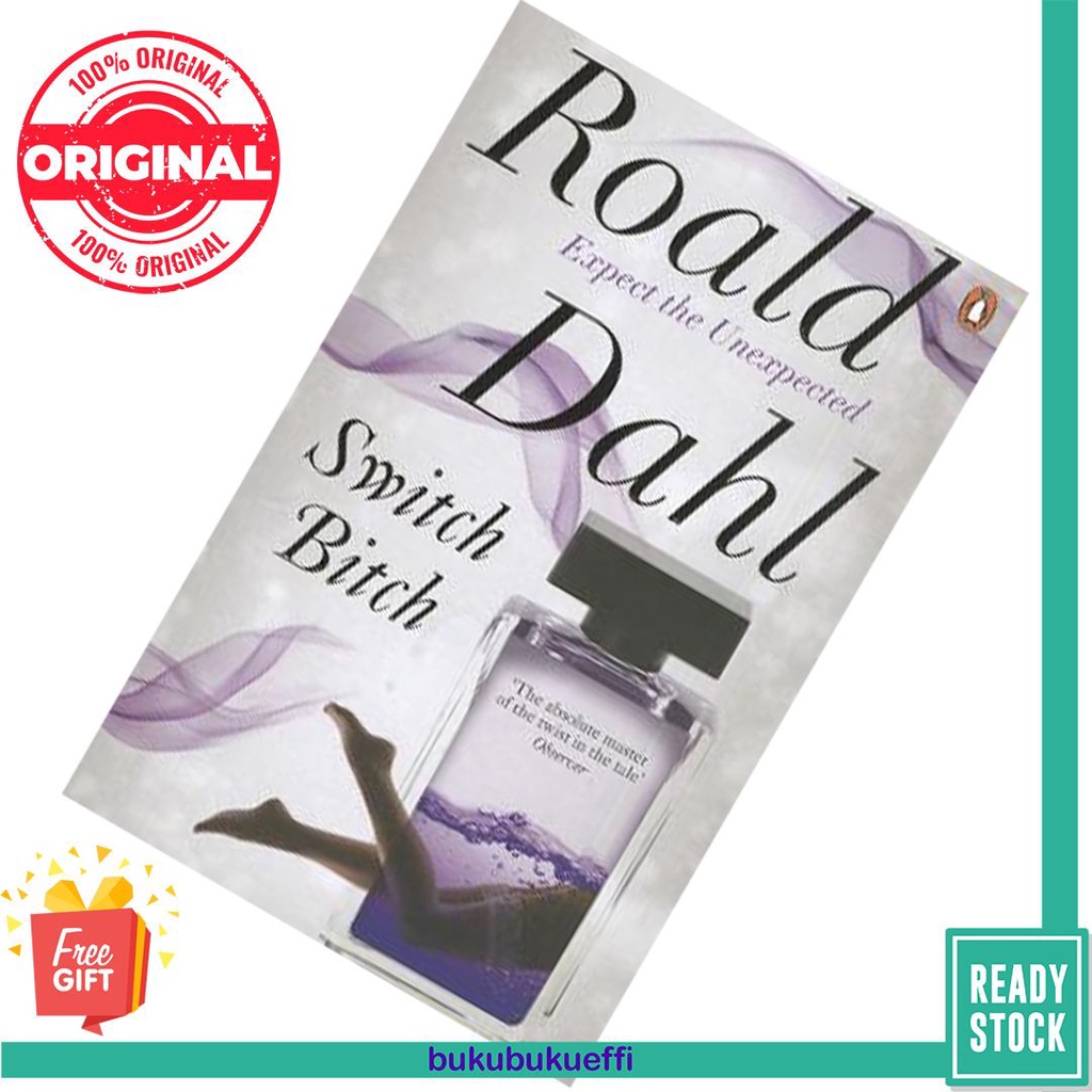 Switch Bitch by Roald Dahl - HUMOUR ENGLISH NOVEL | Shopee Malaysia