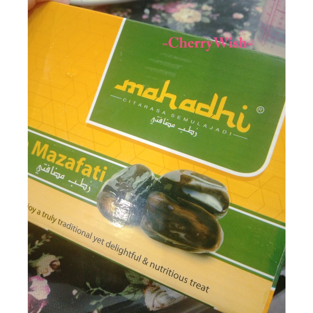 400G Kurma Mazafati Mahadhi Kotak Mazafati Dates | Shopee Malaysia