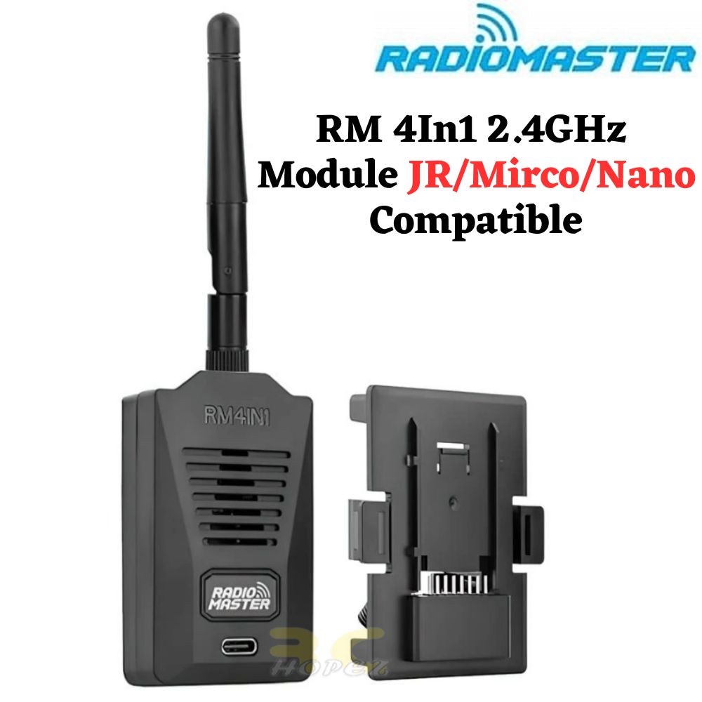RadioMaster RM 4In1 2.4GHz Multiprotocol Module - JR/Mirco/Nano For ...