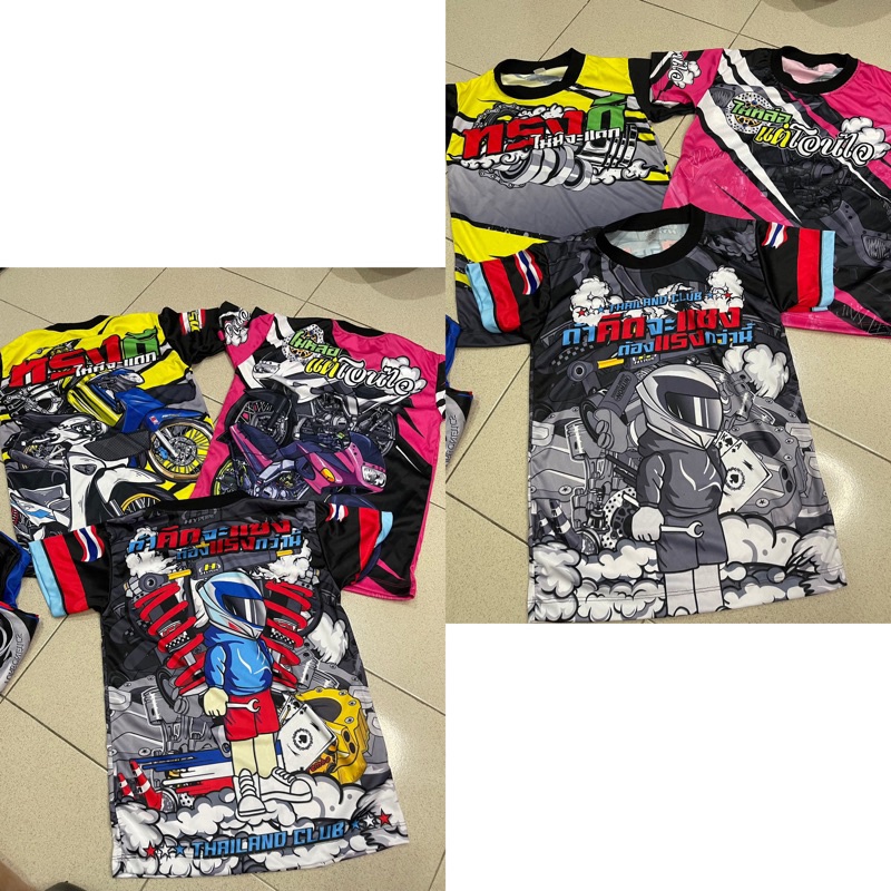 BUDAK MOTOR/KERETA/WAVE/HILUX/D-MAX NEW STYLE 2025 jersey shirt new ...