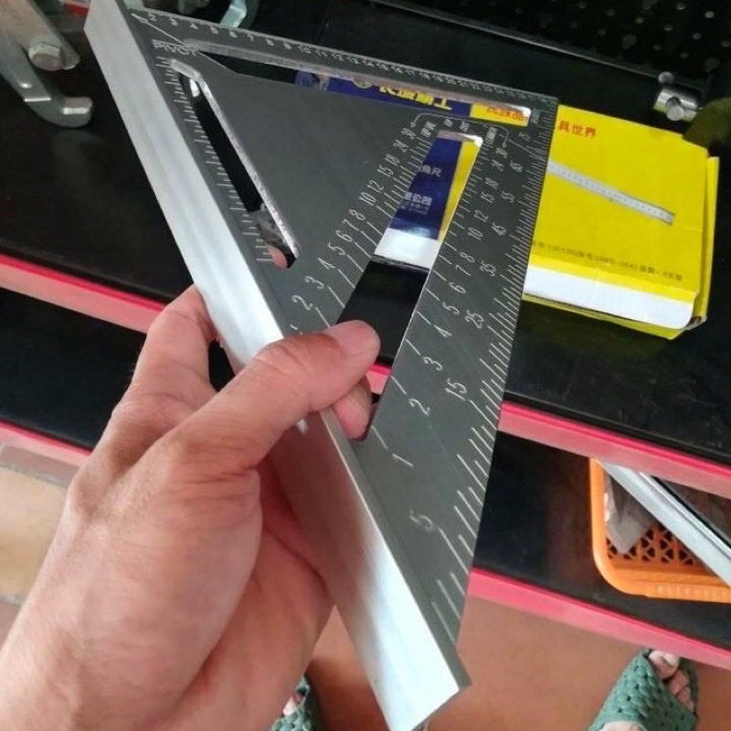 Vintool Aluminum Ruler - Super Durable and Accurate Aluminum Triangular ...