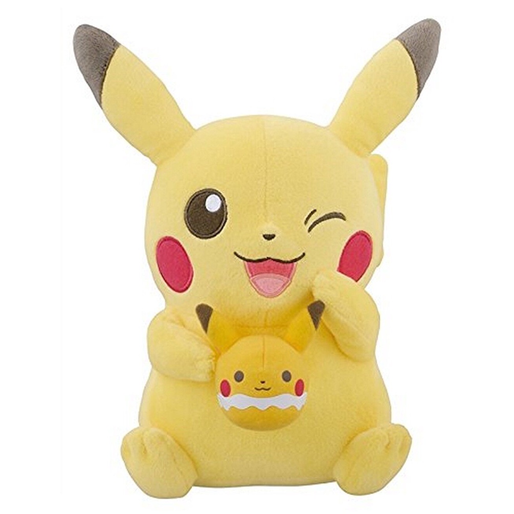 [SBT] Ready Stock - Banpresto Pokemon Tea Party Pikachu Plush Soft ...