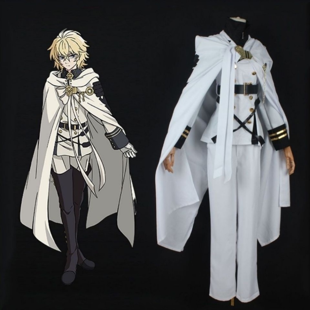 Anime Seraph of The End Owari No Seraph Mikaela Hyakuya Uniforms ...