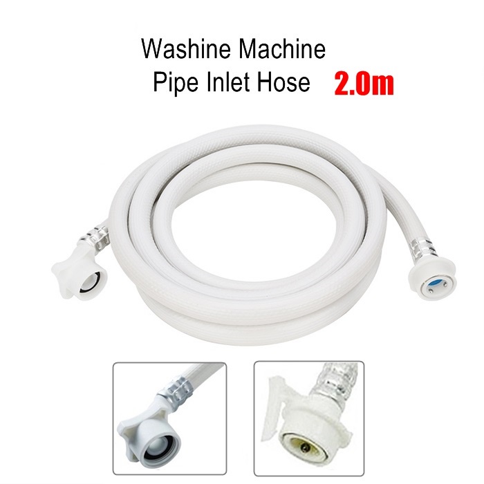 Washing Machine Inlet Hose Washer Pipe Connector 2M | Shopee Malaysia