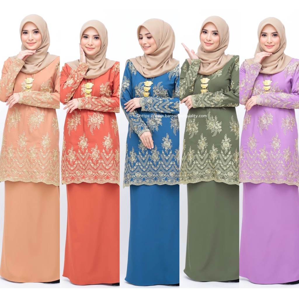 Sufi the 601st Ready stock! Premium Korean Moss Plain Colour with ...