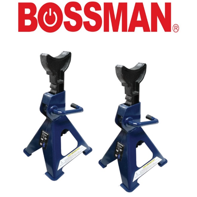 Bossman CWHI0125 High Quality And Durable Height 3 Ton Hydraulic Jack ...