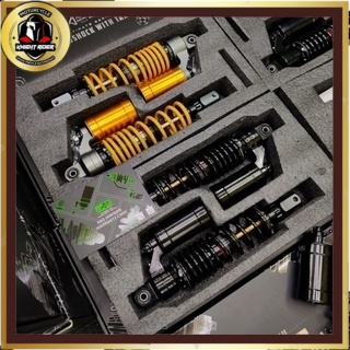 MONOSHOCK WITH TANK NVX155 AJI RACING MONO ABSORBER AEROX155 NMAX155 V2 ...