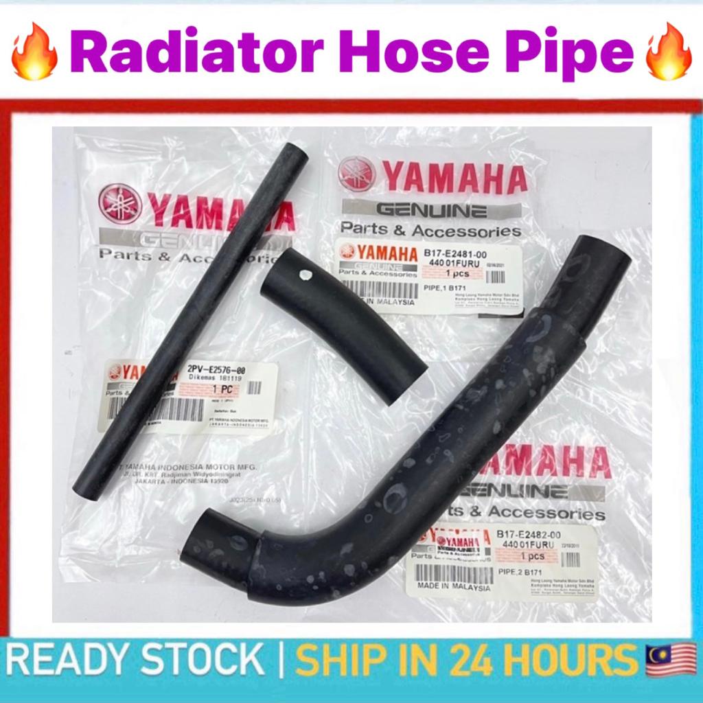 ORIGINAL YAMAHA YSUKU Y15 ZR Y15ZR RADIATOR HOSE PIPE GETAH COOLANT ...