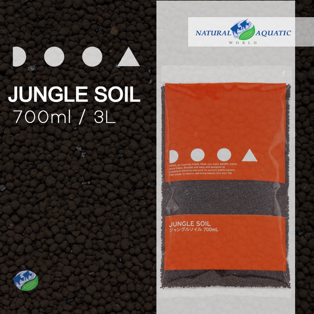 DOOA Jungle Soil (700ml/ 3L) by ADA | Shopee Malaysia