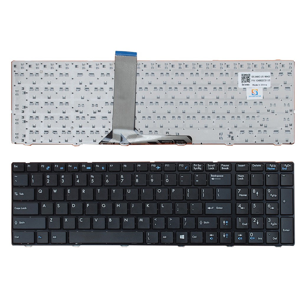New keyboard for MSI GE60 GE70 GT70 GS60 GT62 GT72 GE72 GS63 GL62 GP72 ...