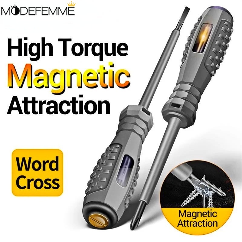 High-precision Test Pencil Voltmeter Power Detector Meter Screwdriver ...