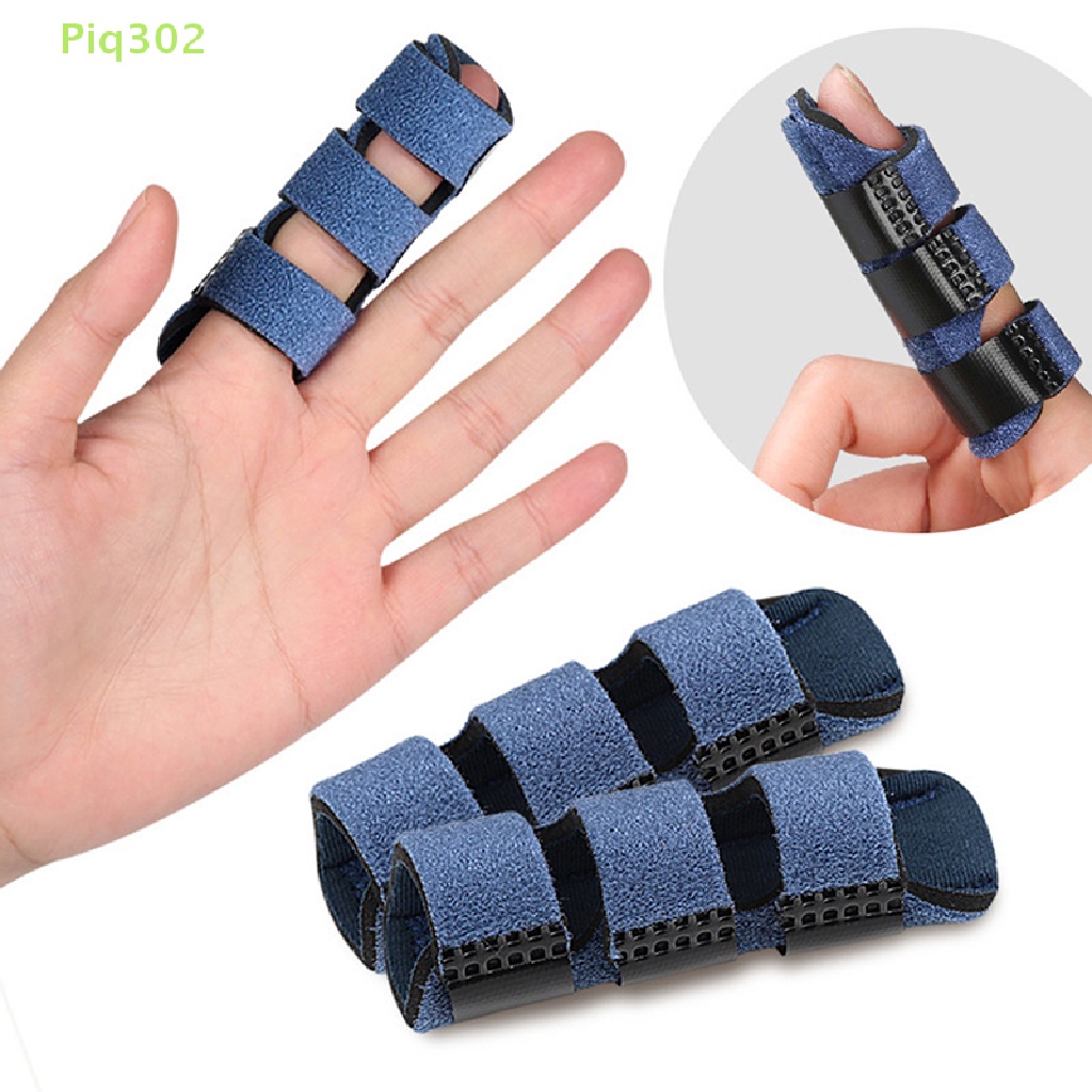 Piq302 Pain Relief Trigger Finger Fixing Splint Straighten Brace ...