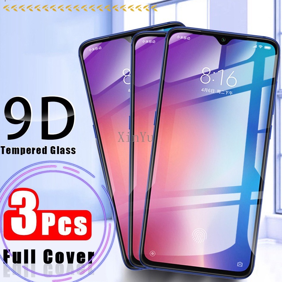 3PCS 9D Full Glass Huawei LDN-L21 LDN-TL10 RNE-L22/RNE-L23 RNE-L03/RNE ...