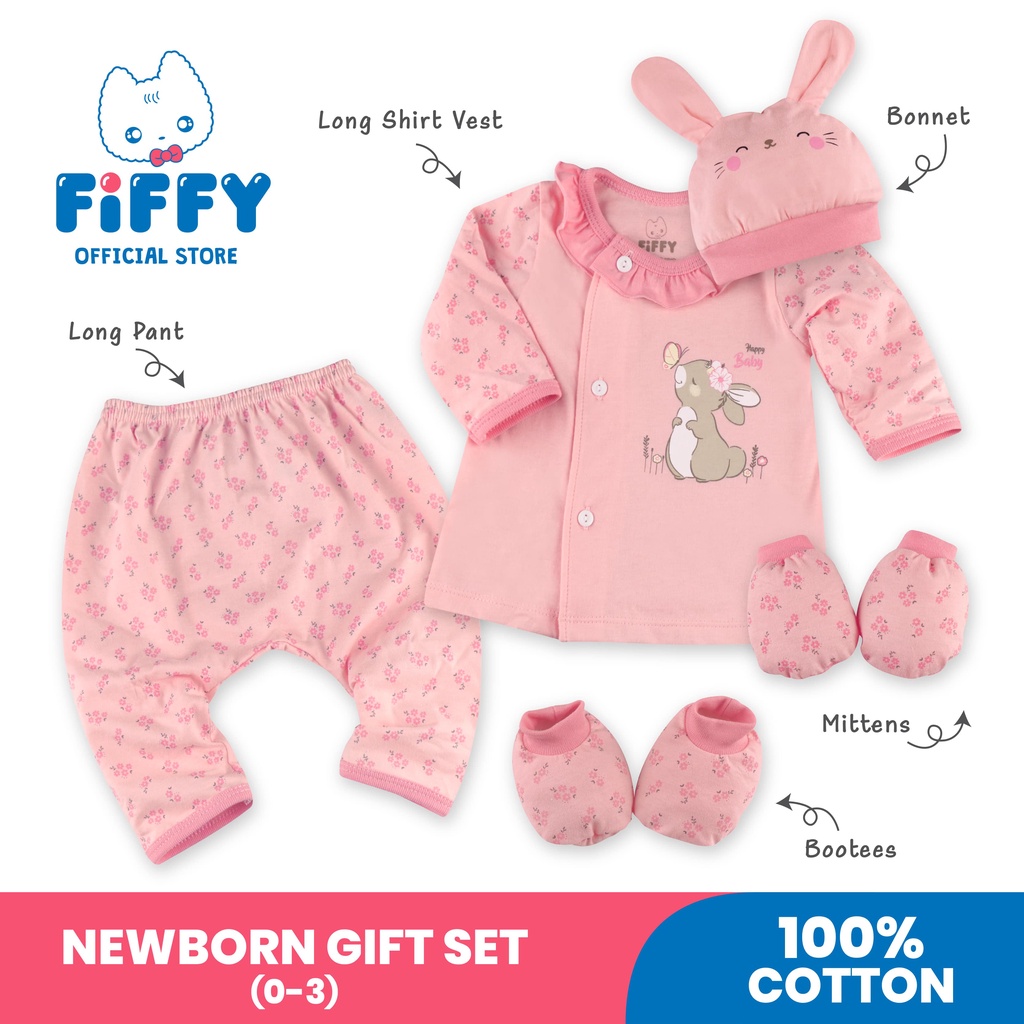FIFFY CHARMING MOMENT NEWBORN BABY SET | Shopee Malaysia