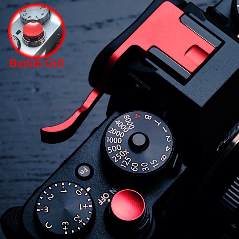 Thumb Rest Thumb Up Thumb Grip Hot Shoe Cover For Fujifilm XT3 XT2 XT1 ...