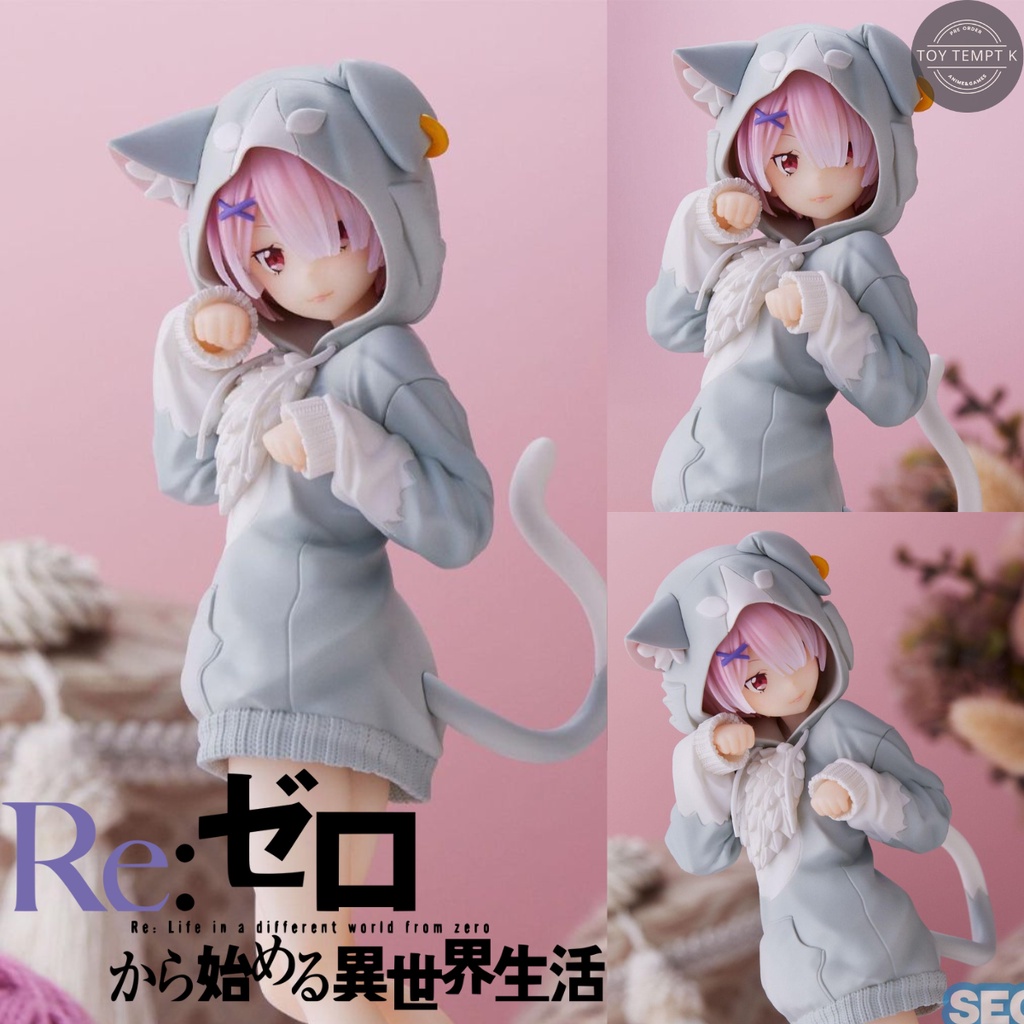 Figure Re: Zero Ram The Great Spirit Puck Ver./ | Shopee Malaysia