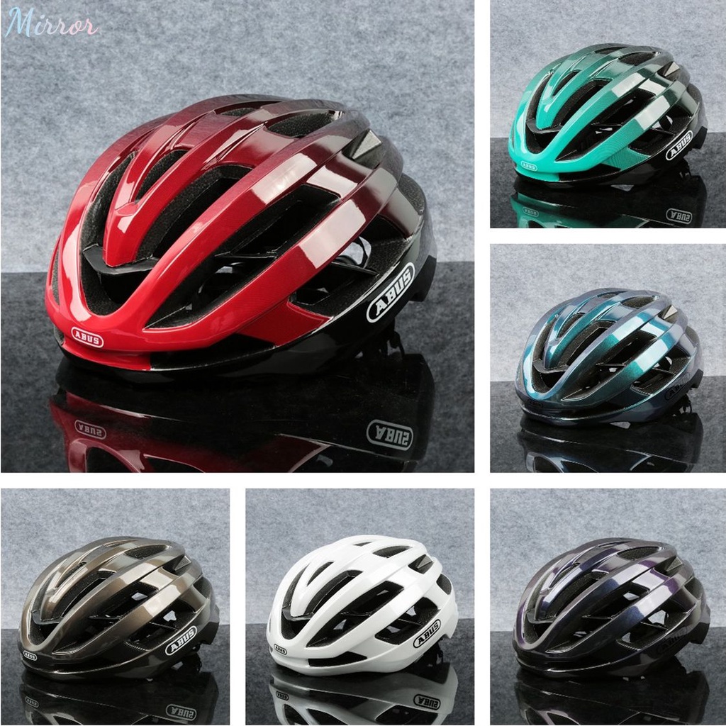 Abus Cycling Helmet Unisex Professional Mountain Adult Bicycle Helmet ...