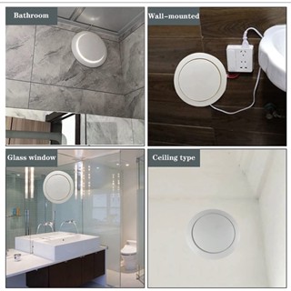 Exhaust Fan Remote Control Two-Way Exhaust Fan 6" Bathroom Ventilator ...