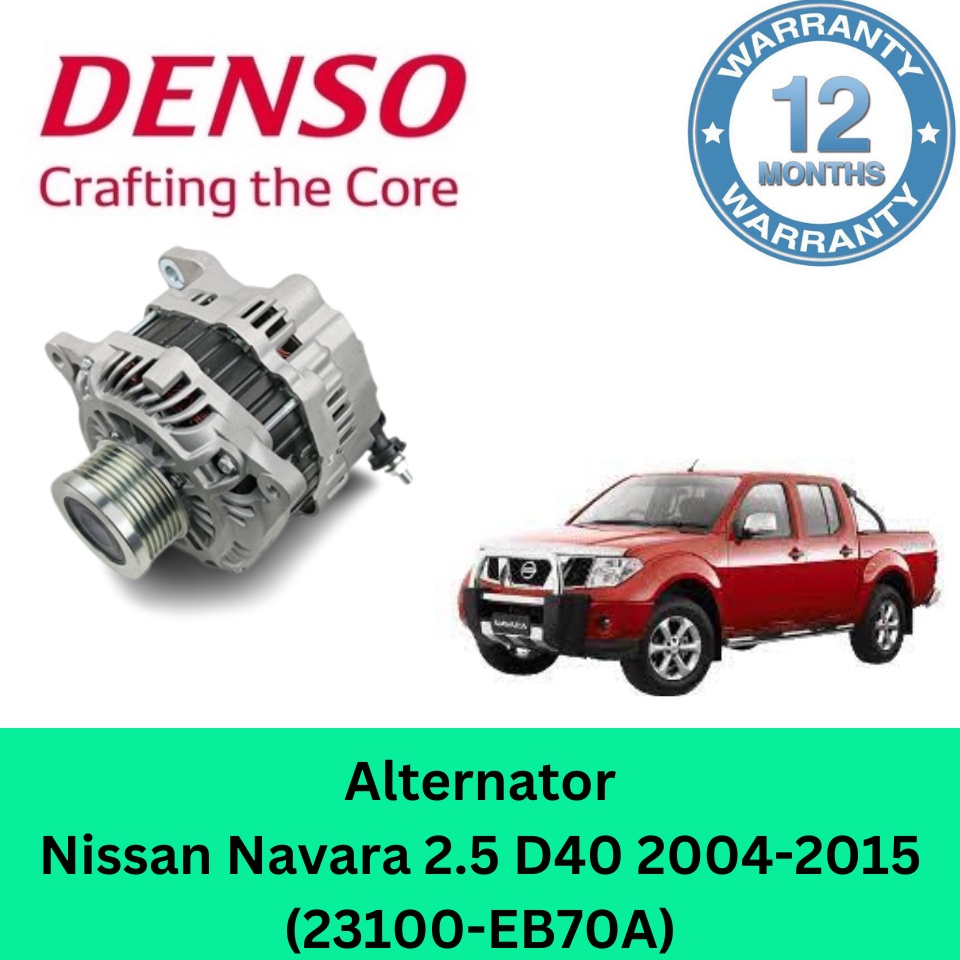 (100% Genuine + 1 Year Warranty) Denso Nissan Navara 2.5 D40 2004-2015 ...