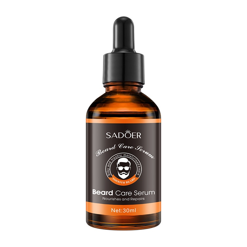 ROREC SADOER Men Beard Care Serum Moisturizing Luster Smooth Beard Essence 30ml | Shopee Malaysia