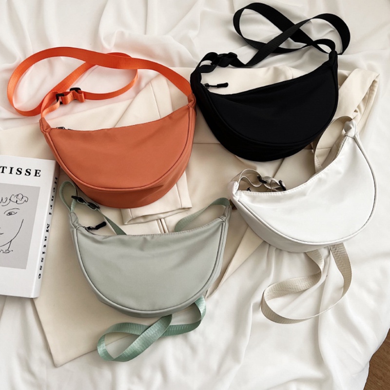 Dumpling Bag Uniqlo Bag Sling Bag Women Shoulder Bag Casual Nylon Bag