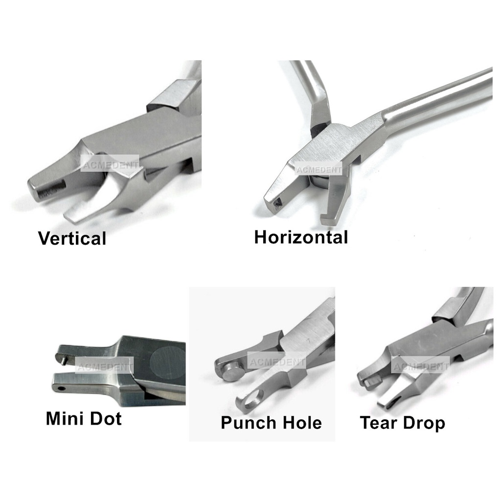 Dental Thermal Forming Plier Clear Aligner Invisable Retainer Forceps ...
