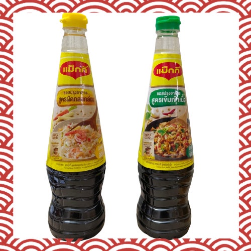 680ml Thailand Maggi Dipping Sauce Thailand Kicap Maggi Siam Maggi Soy ...